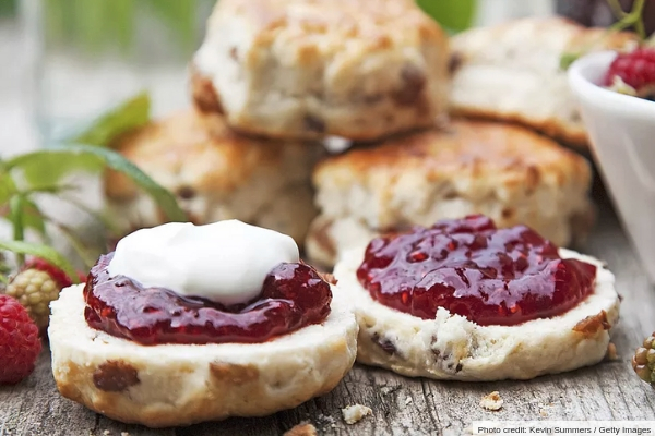 Chef's Recipe: Currant Scones - The Butchart Gardens
